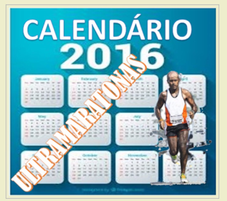 Calendário 2016 de ultras no Brasil | Rumo às Trilhas